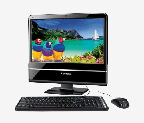 All-In-One Computers Reduce Clutter