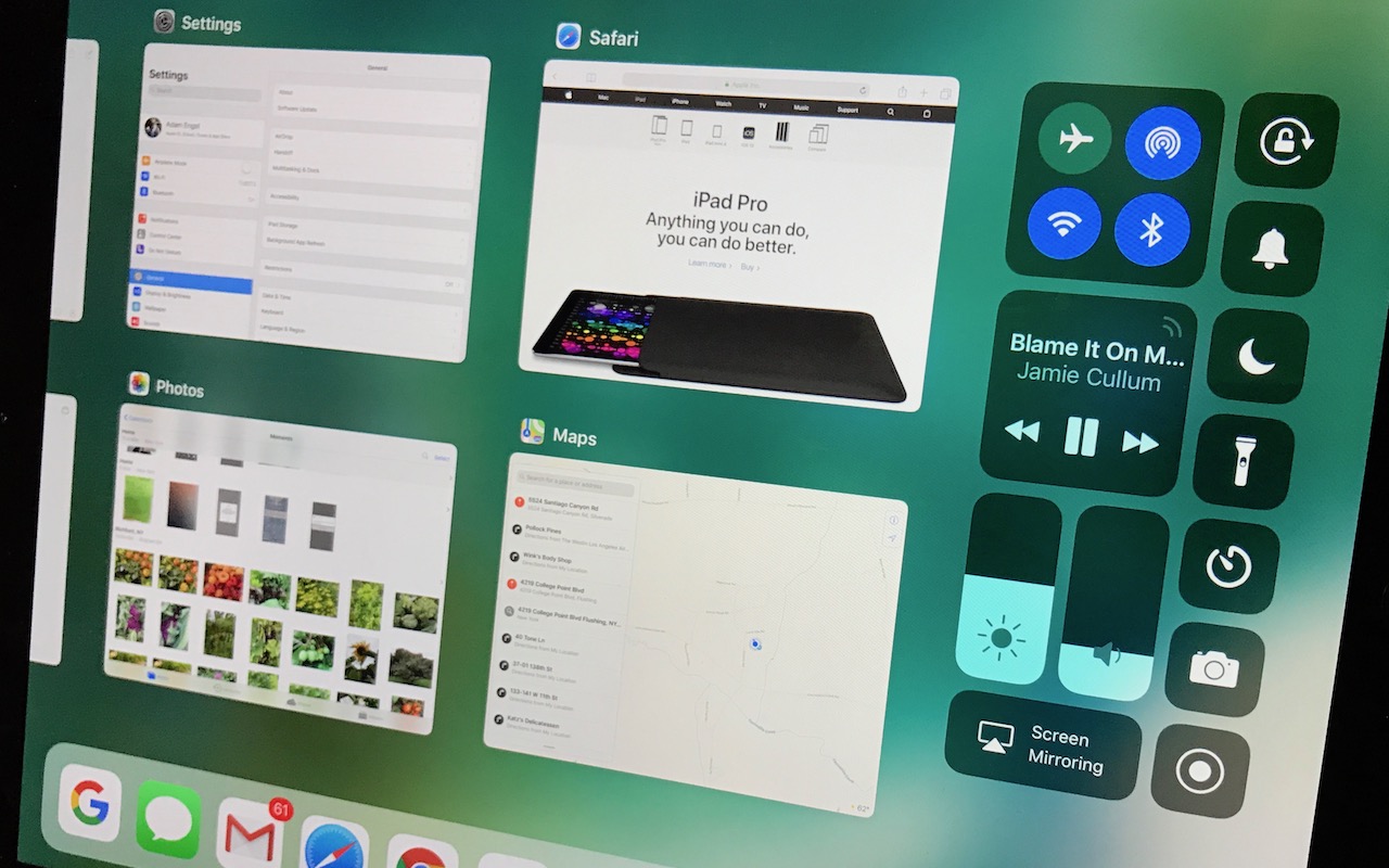Why iOS 11 Is the Most Important Version Yet for iPad Users | Computer ...