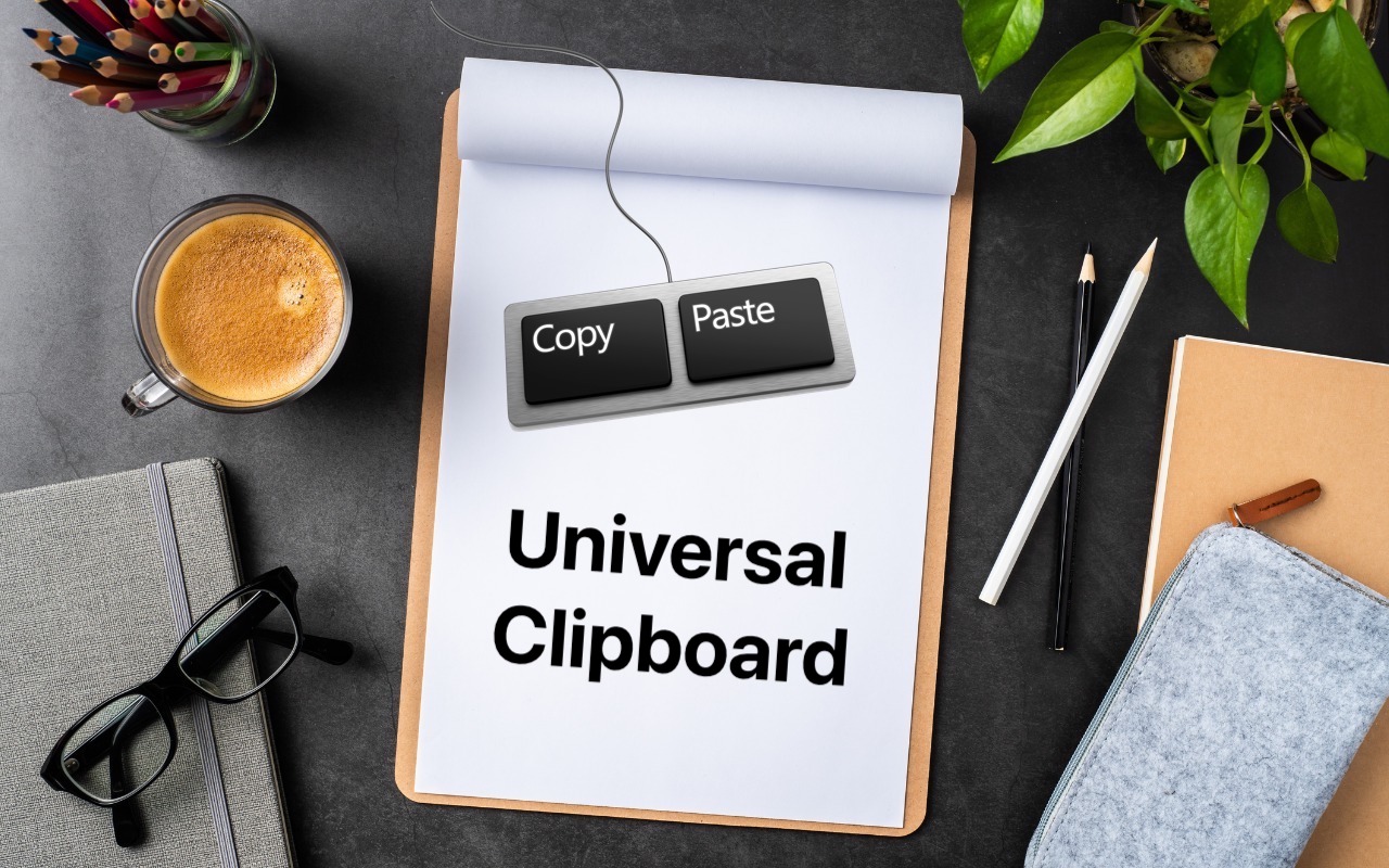 Copy & Paste between devices with Universal Clipboard | CHI