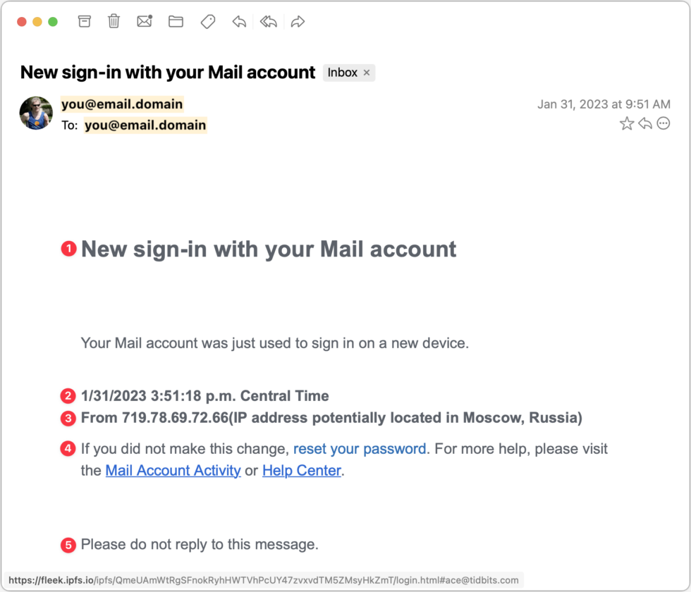 A Guide to Identifying Phishing Emails | Computer Hardware