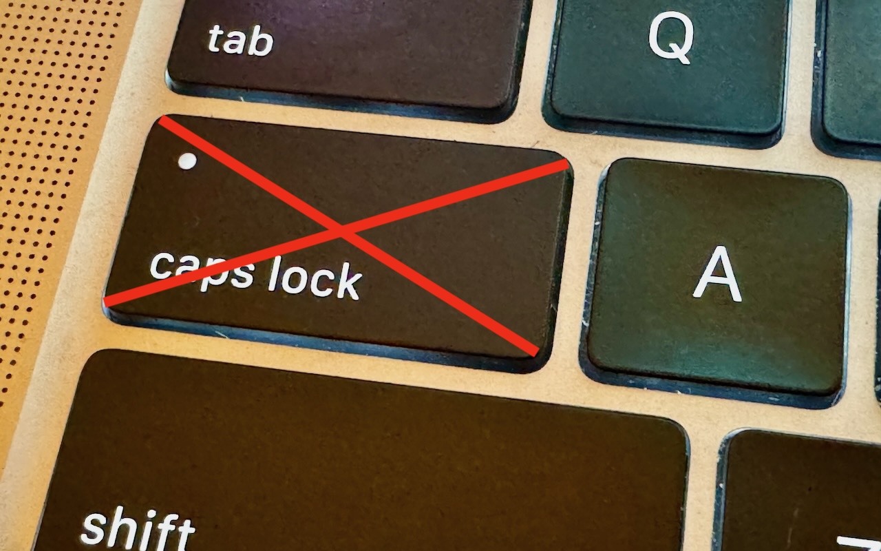 Use This Hidden Setting to Stop Triggering Caps Lock Accidentally ...
