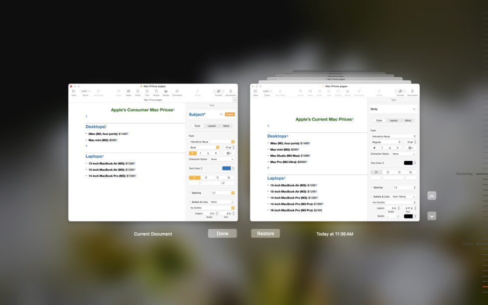 Did You Know Most Mac Apps Keep Versions of Your Documents as You Work ...